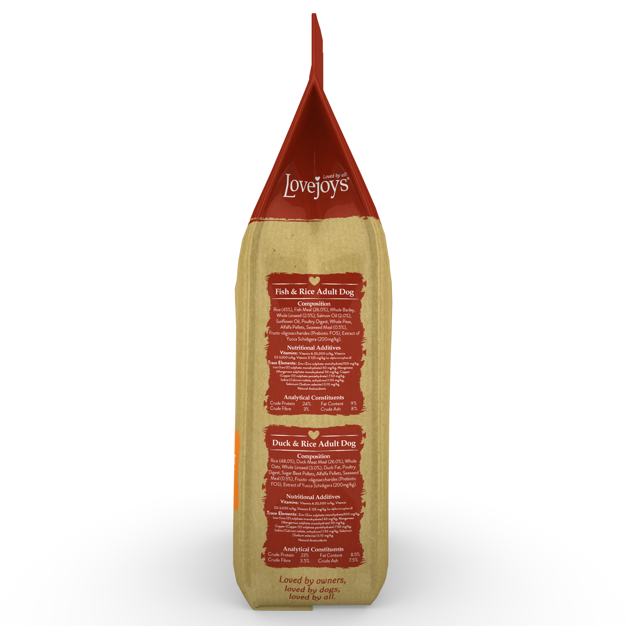 Dry Dog Fish & Rice | Dog Food | Lovejoys Pet Food